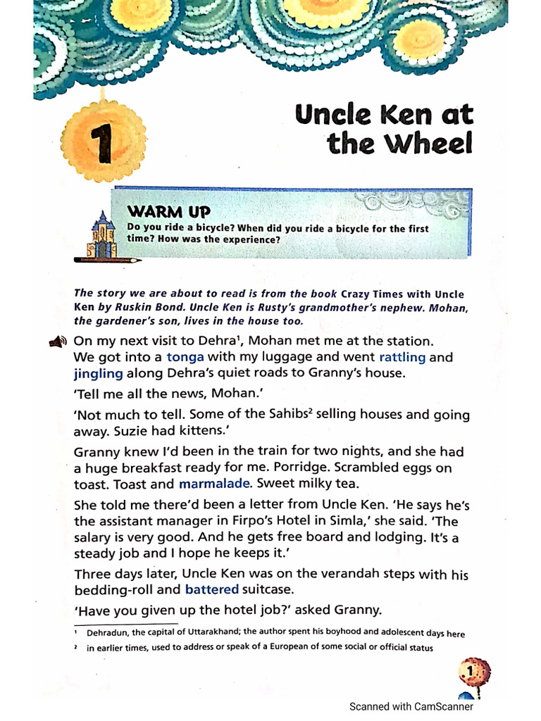 Uncle Ken | PDF