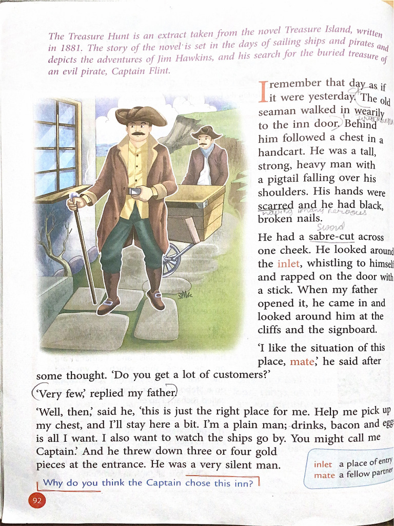 Treasure Hunt Class 5 | PDF