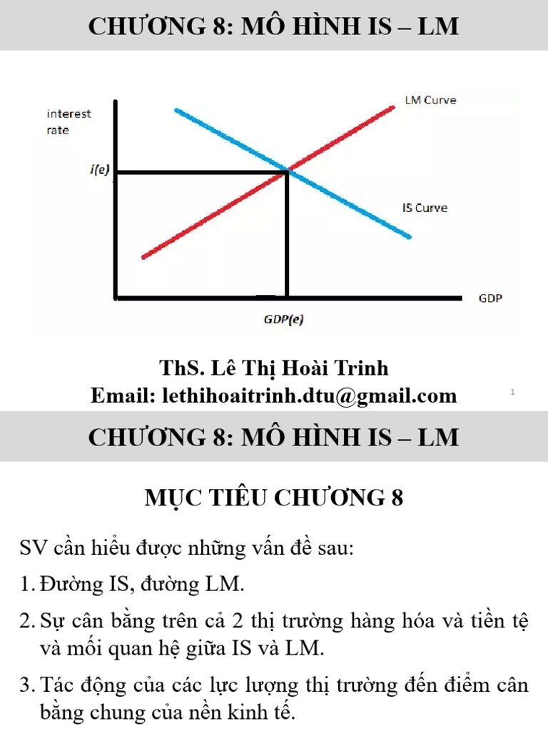 MACRO - Slides C8 | PDF