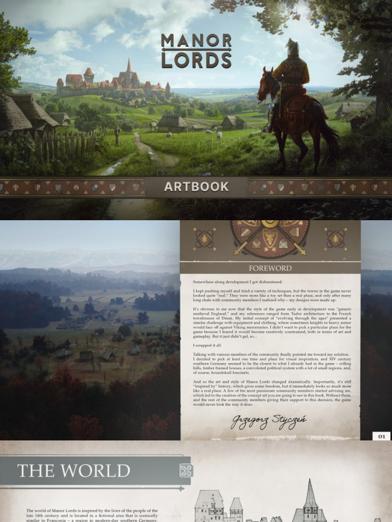 Manor Lords Artbook | PDF