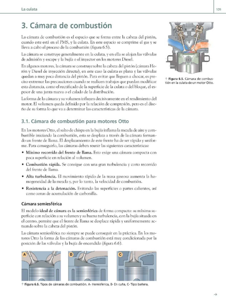 Cam de Combustion | PDF