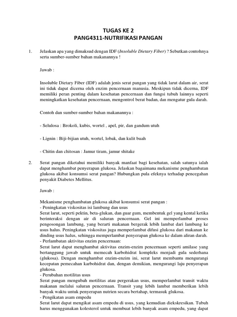 Tugas Ke 2 - Pang4311 | PDF | Kesehatan Holistik | Teknologi & Rekayasa