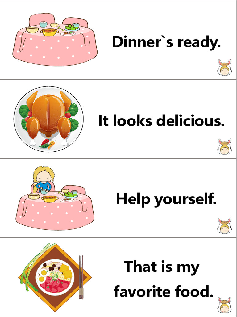 Dinner's Ready | PDF