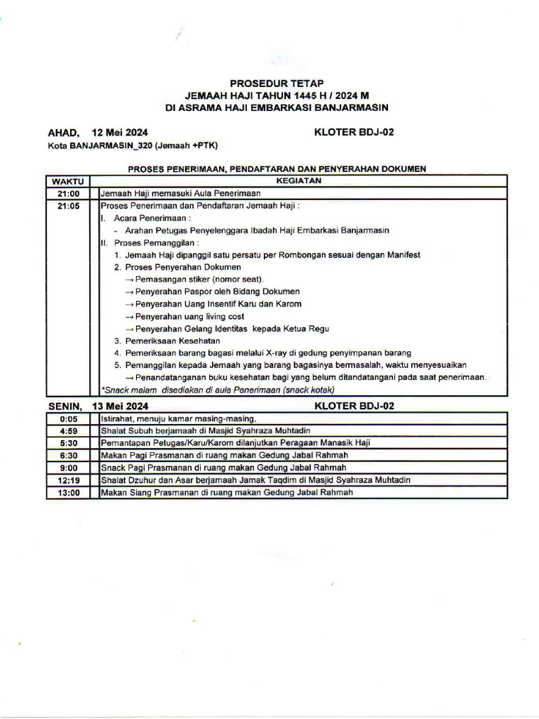 Protap 2 BDJ1 - 1445 - 2024 | PDF