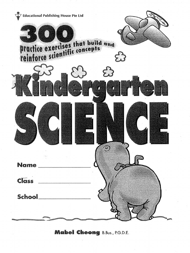 Kindergarten Science | PDF