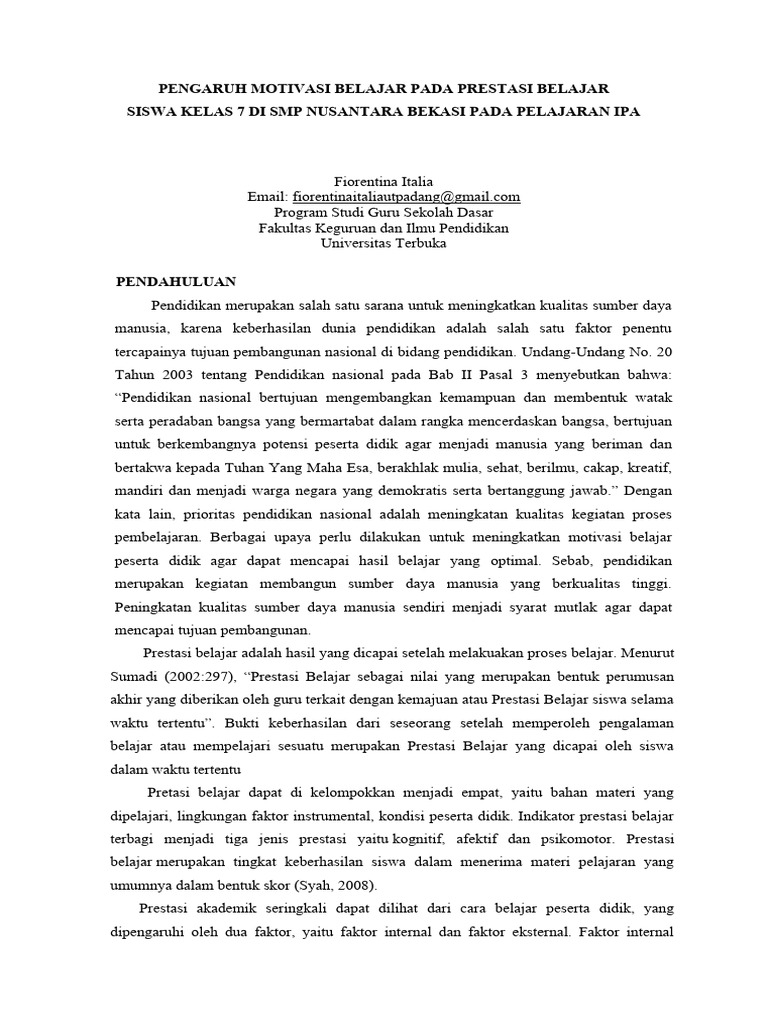 Tugas 2 - Teknik Penulisan Karya Ilmiah | PDF