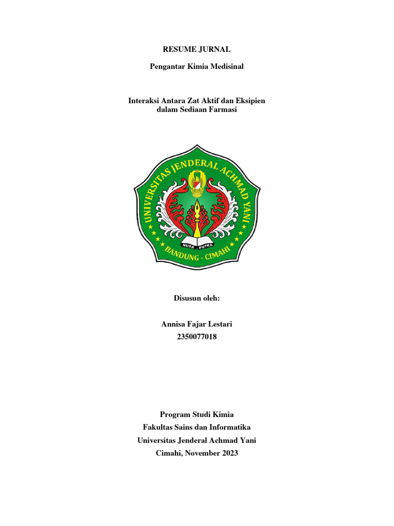 Review Jurnal | PDF | Pengembangan Diri