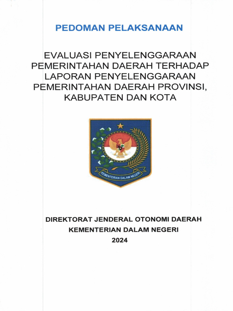 Pedoman Pelaksanaan EPPD 2024 | PDF