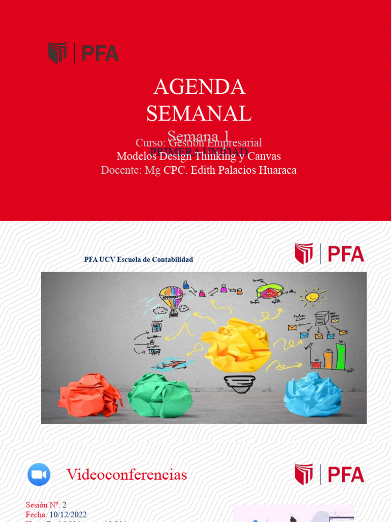 Modelos de Design Thinking y Canvas | PDF | El pensamiento de diseño ...