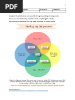 Ikigai Worksheet PDF | PDF | Behavioural Sciences | Cognition
