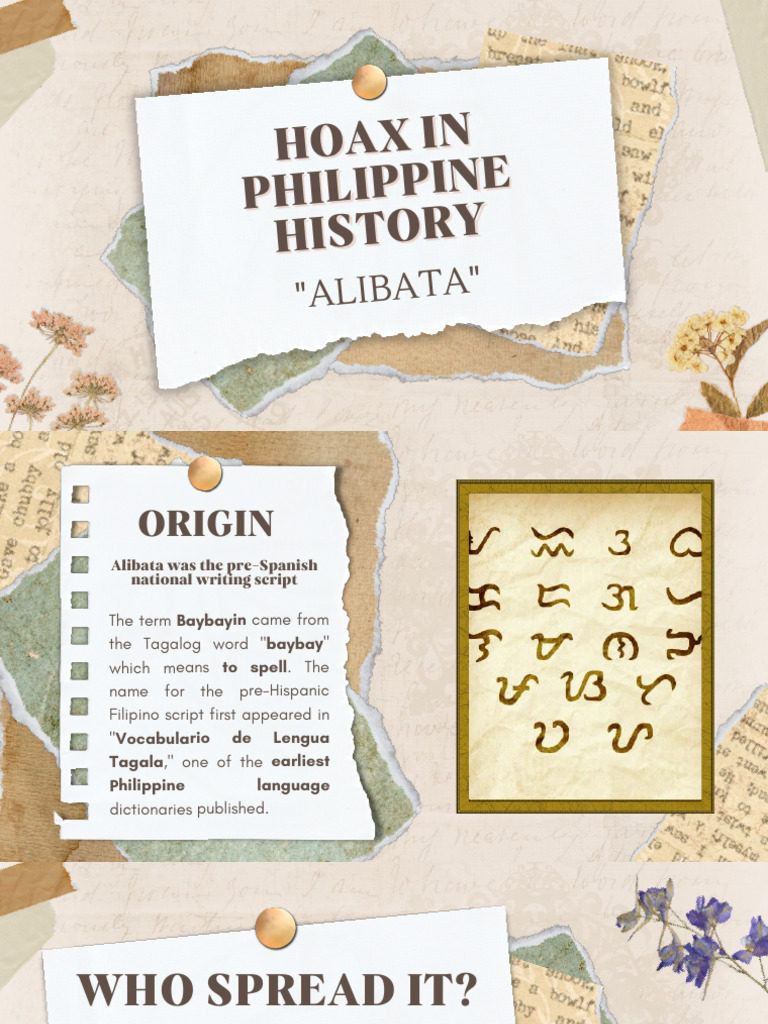 Alibata: Origins and Historical Context | PDF