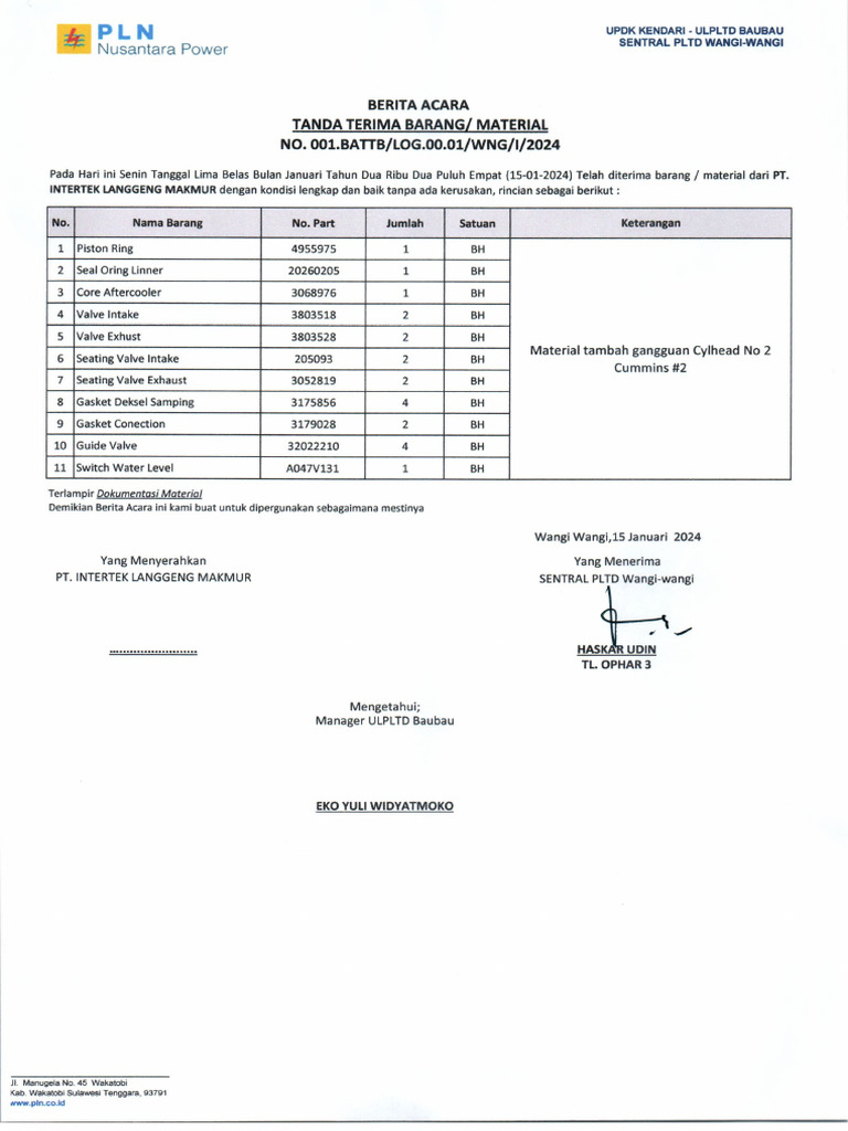Ba. Material Tambah Unit 02 | PDF
