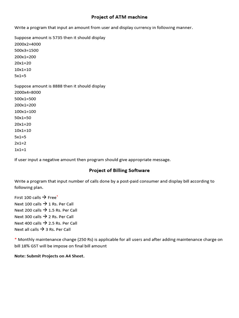 Computer Science XI-A 2024-25 Holiday Homework | PDF