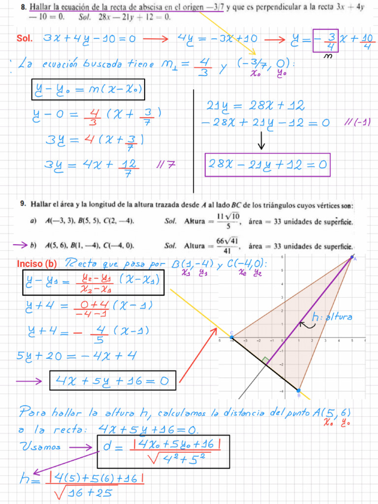 EJERCICIO 8 Y 9 | PDF