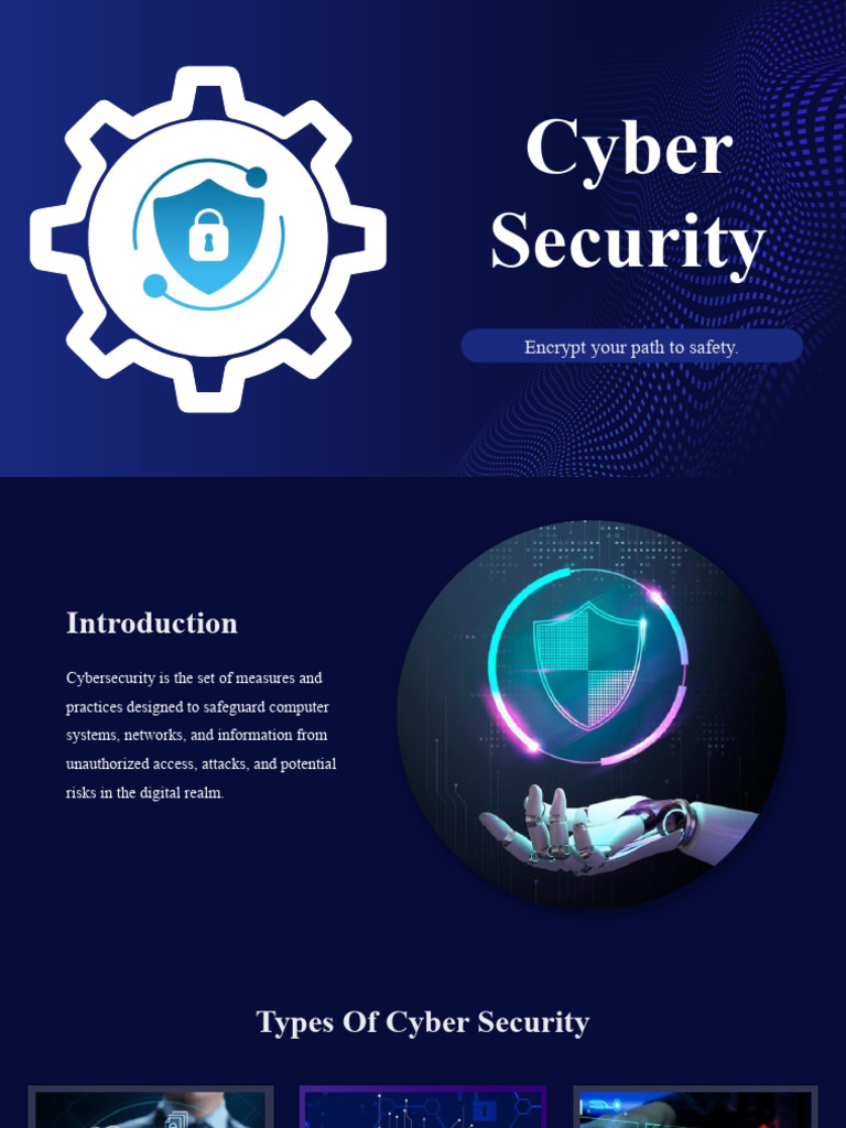 Cyber Security Template | PDF | Security | Computer Security