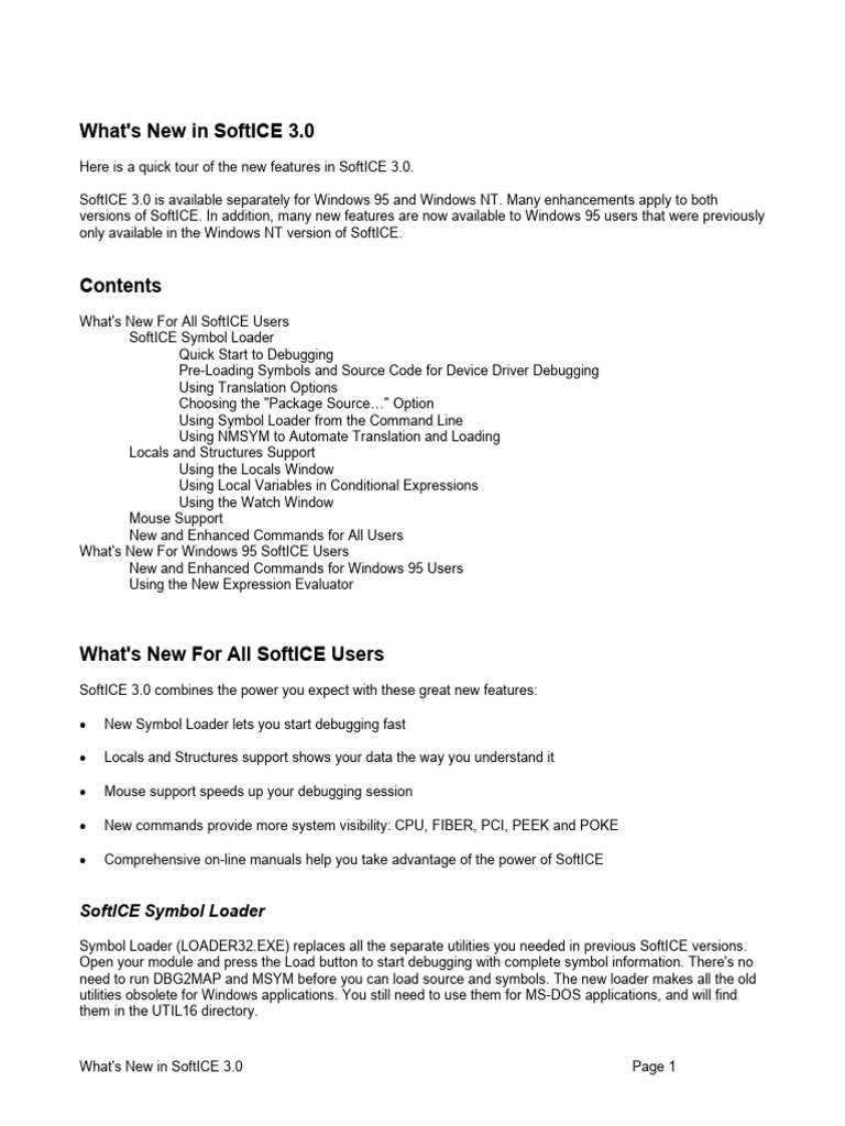 Whatsnew | PDF | Microsoft Windows | Command Line Interface