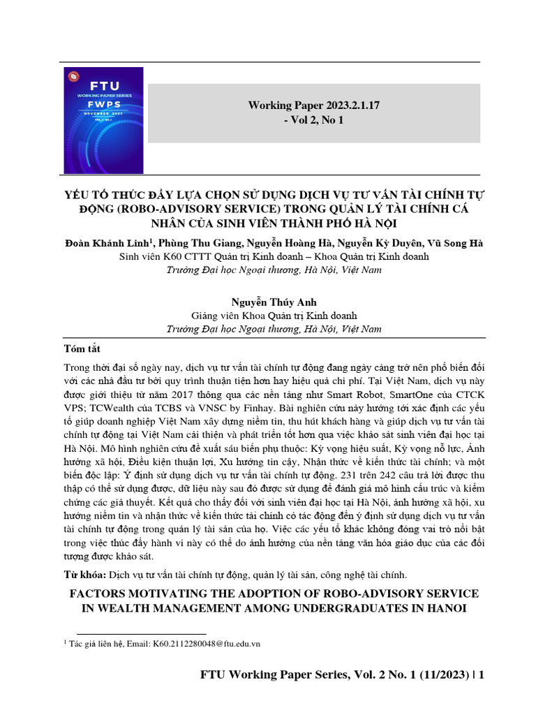 FWPS Vol 2 No 1 Paper 17 | PDF