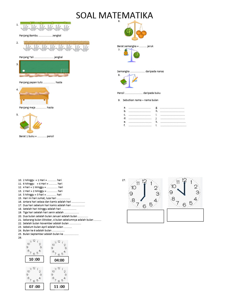 PH Matematika Mei 2 | PDF