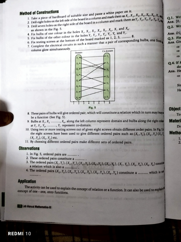 Mathematics experiment | PDF | Angle | Trigonometric Functions