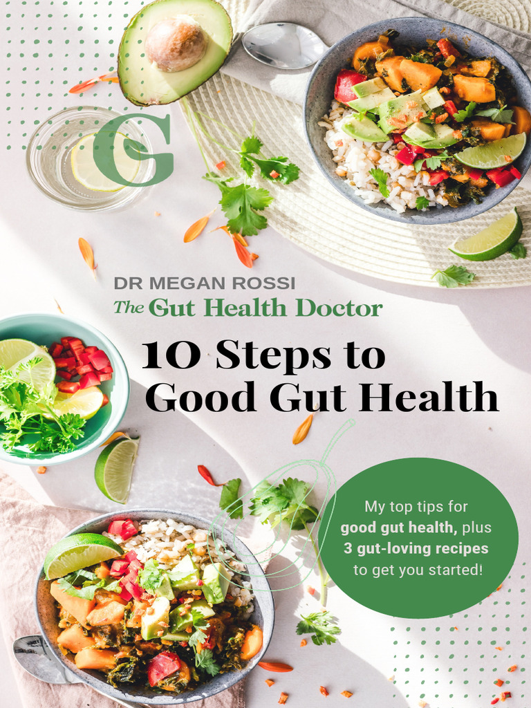Dr. Megan Rossi The - Gut - Health - Doctor - 10 - Steps - To - Good ...