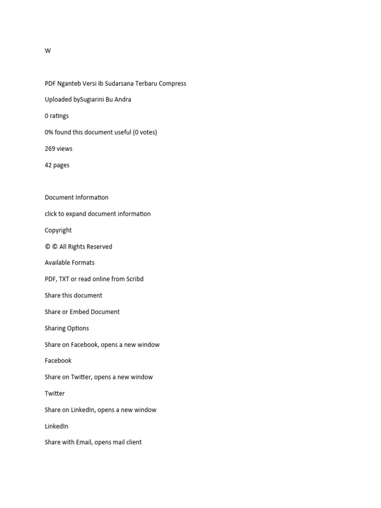 Ritual Guide for Pemangku Priests | PDF | Scribd | Social Information Processing