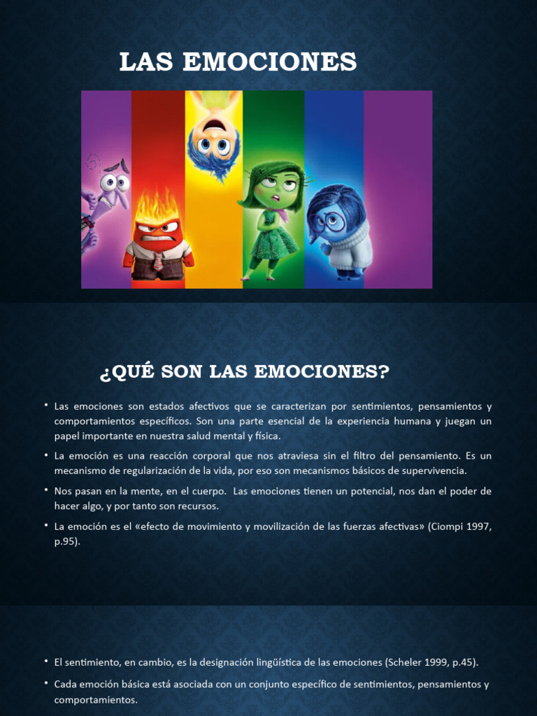 Las Emociones (2) | PDF | Las emociones | Ira