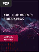 Landmark - Halliburton Well Design Software | PDF | Casing (Borehole ...