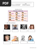 Happy Face Drawing Worksheet | PDF