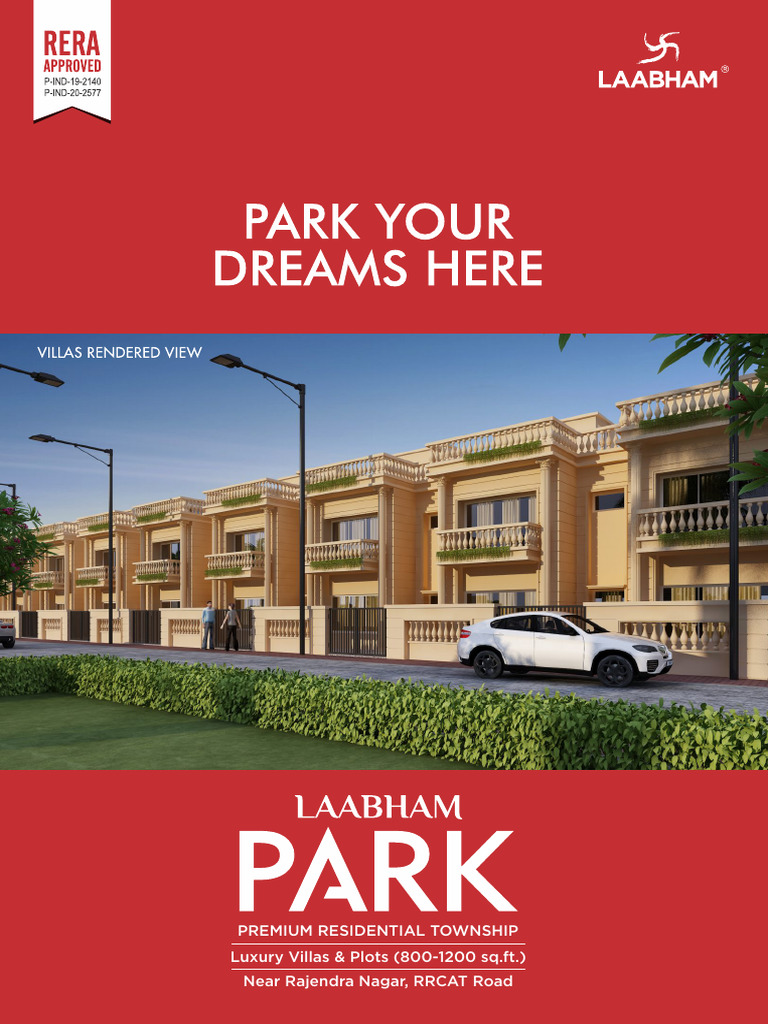 Laabham Park E-Brochure-1 | PDF