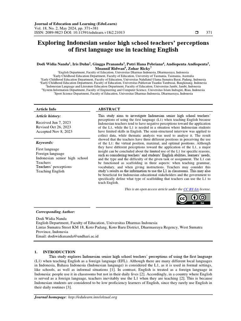 12 21013 | Download Free PDF | Learning | Human Communication