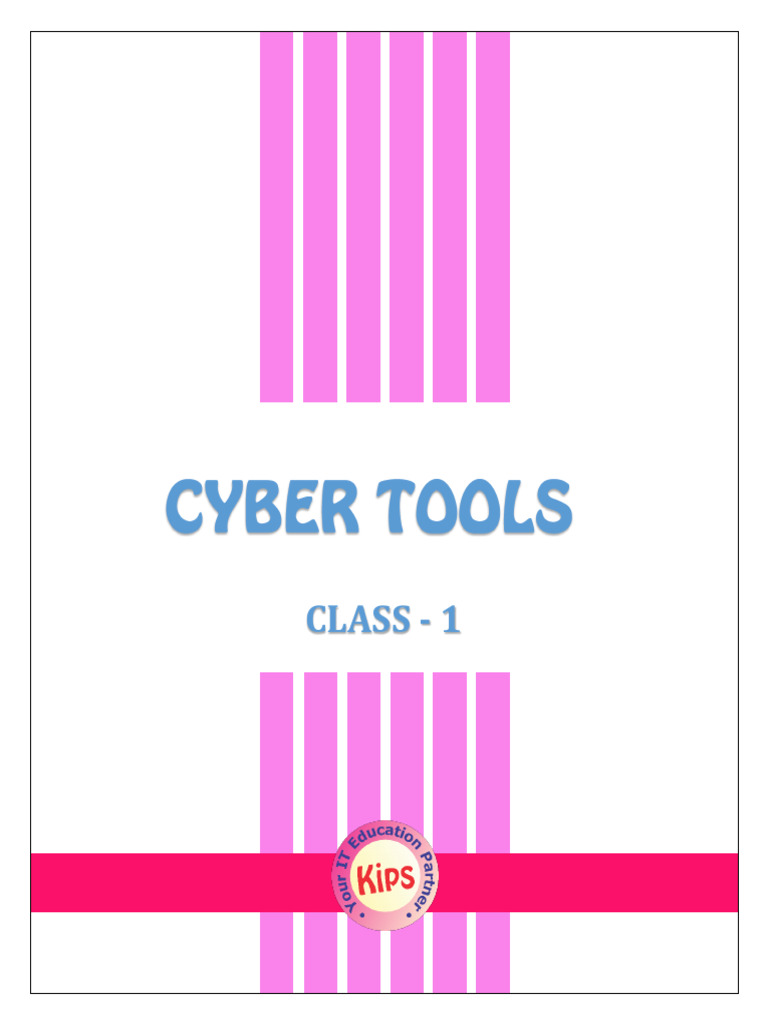 Class 5 Cyber Tools Solutions Guide | PDF | World Wide Web | Internet & Web