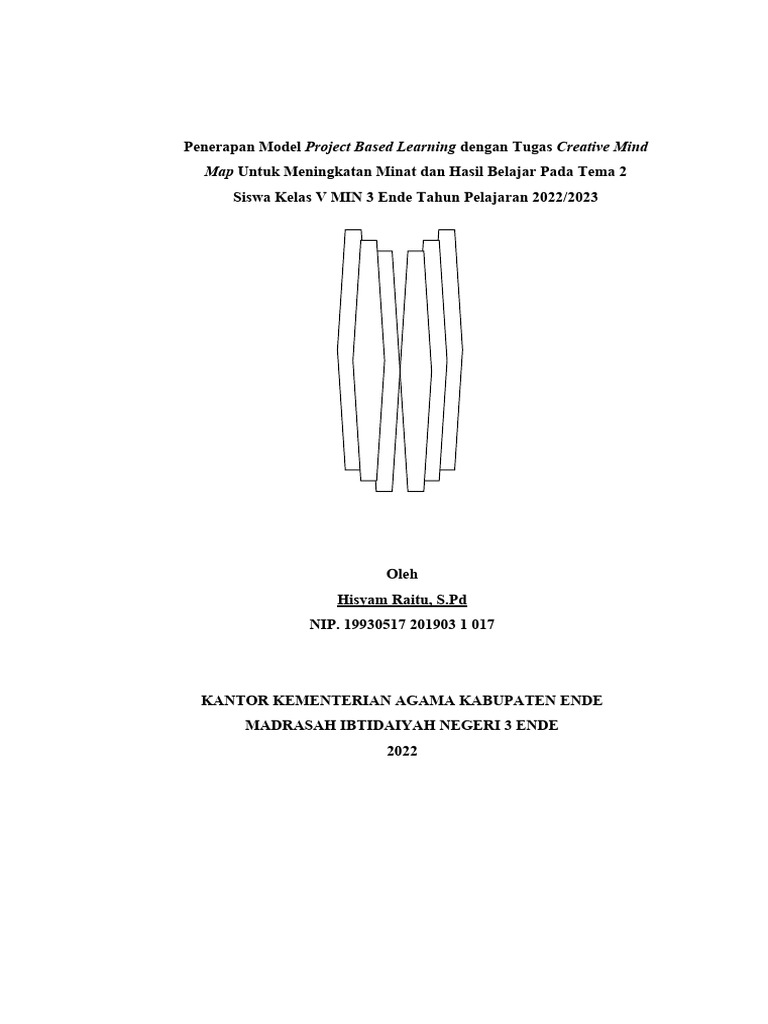 Proposal PTK Hisyam | PDF