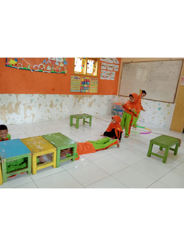 Bahan Media Alat Pengembangan Pisik Motorik | PDF