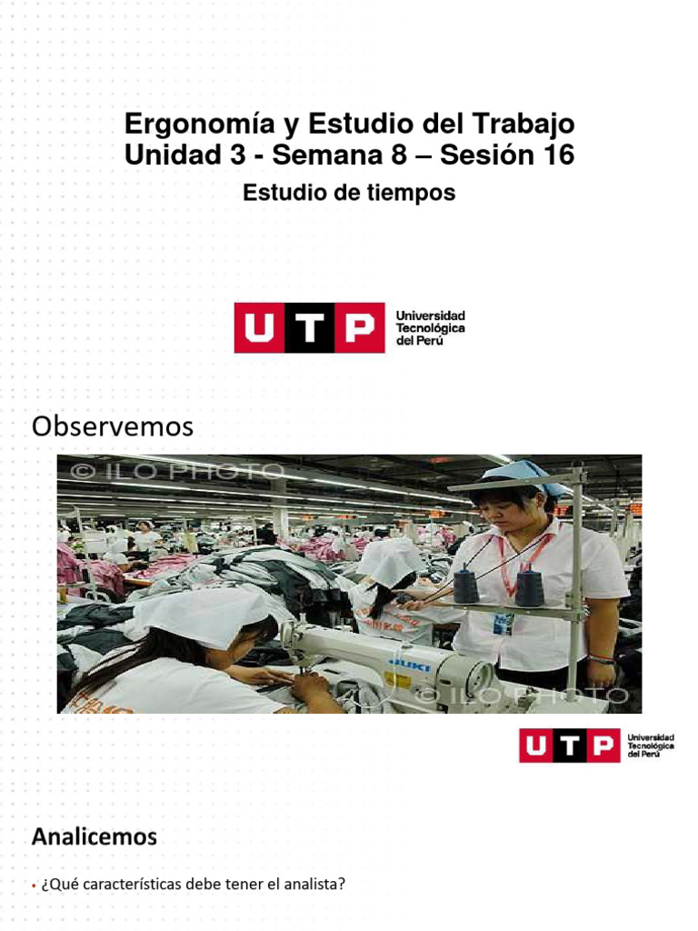 S08 - s2 - Material - Estudio de Tiempos | PDF | Desviación Estándar