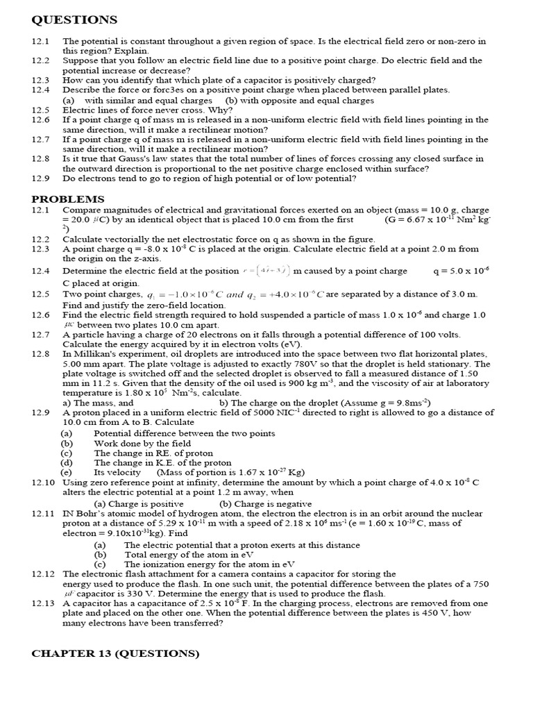 Question 2 | PDF | Light | Electron