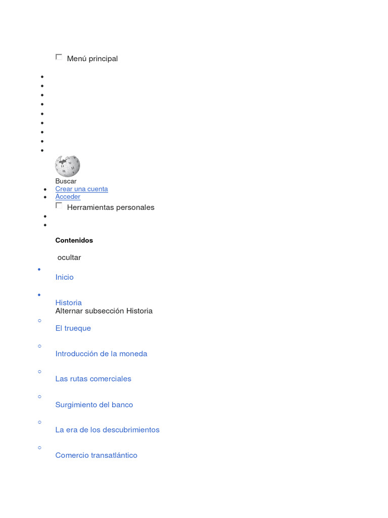 Comercio | PDF | Comercio | Moneda