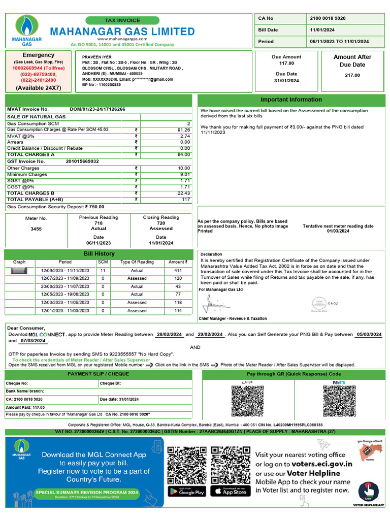 Jan 2024 | PDF | Payments