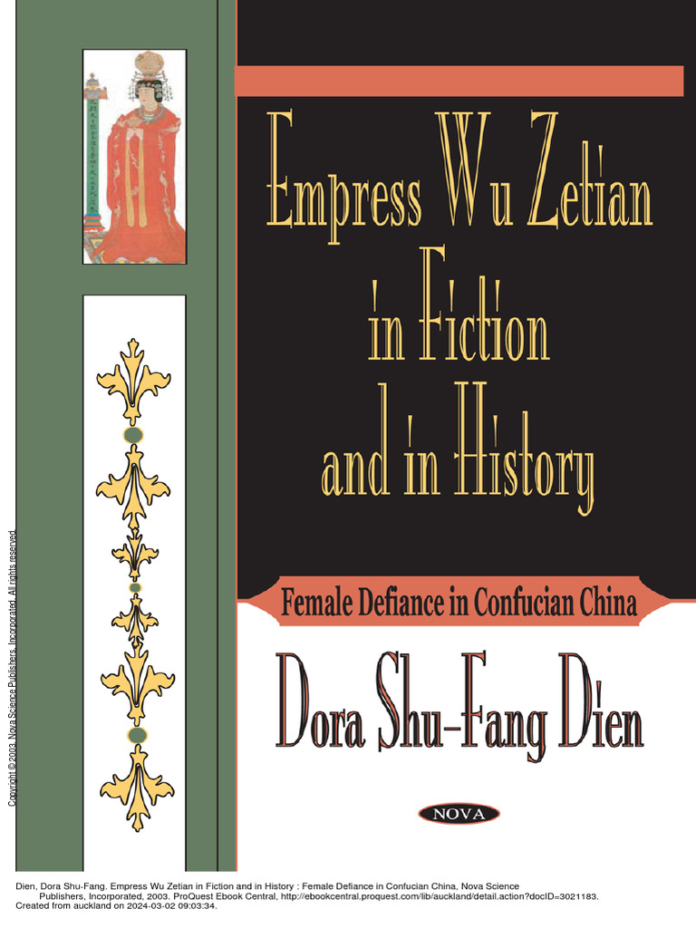Empress Wu Zetian in Fiction and in History Female... | PDF | Emperor ...