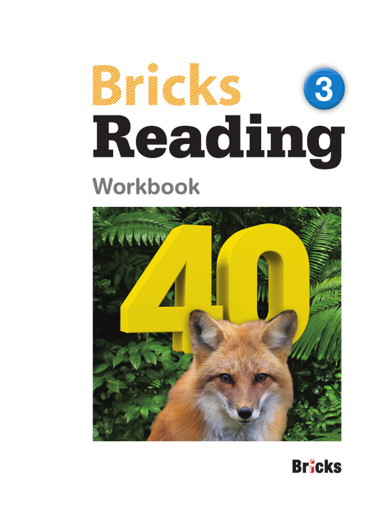 Bricks Reading 40 - L3 - WB - Answer Key | PDF
