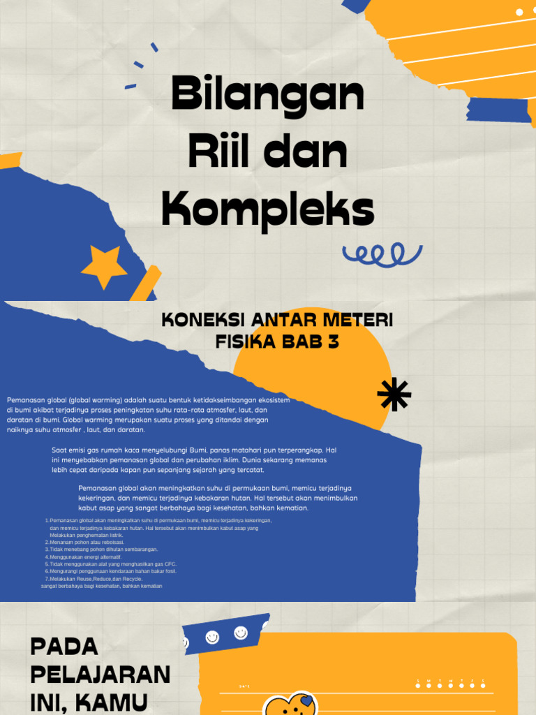 Koneksi Antar Materi Fisika Bab 3 Muhammad Faris Syafiq X-10 | PDF