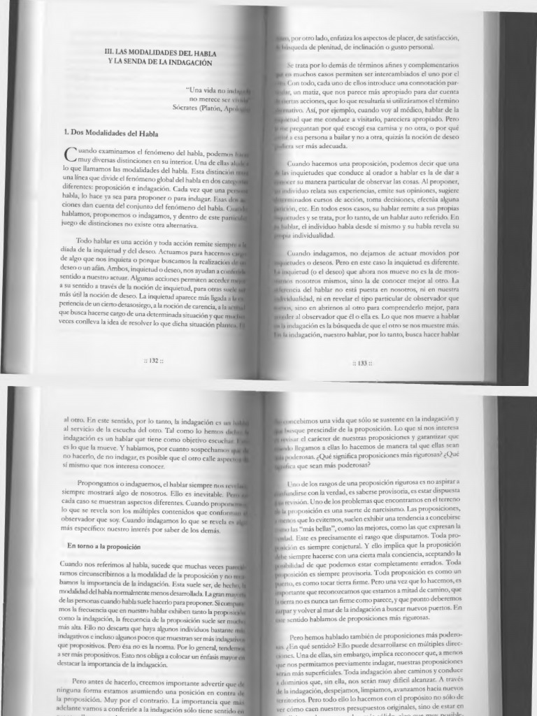 Cap - Tulo 3 | PDF | Verdad | Francis Bacon