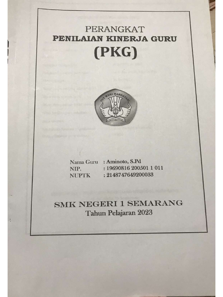 PKG Aminoto 2023 | PDF