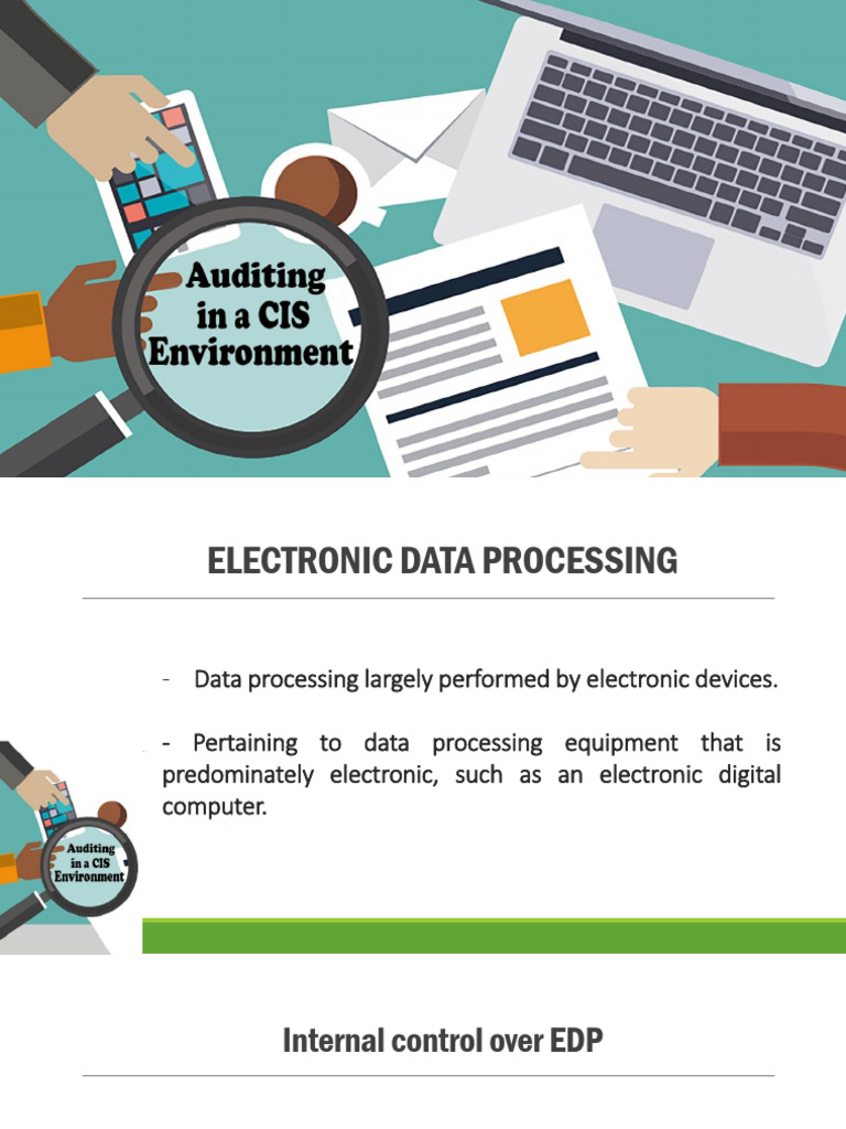 Auditing in A Cis Environment Finals Lecture Part 1 | PDF | Internal Control | System