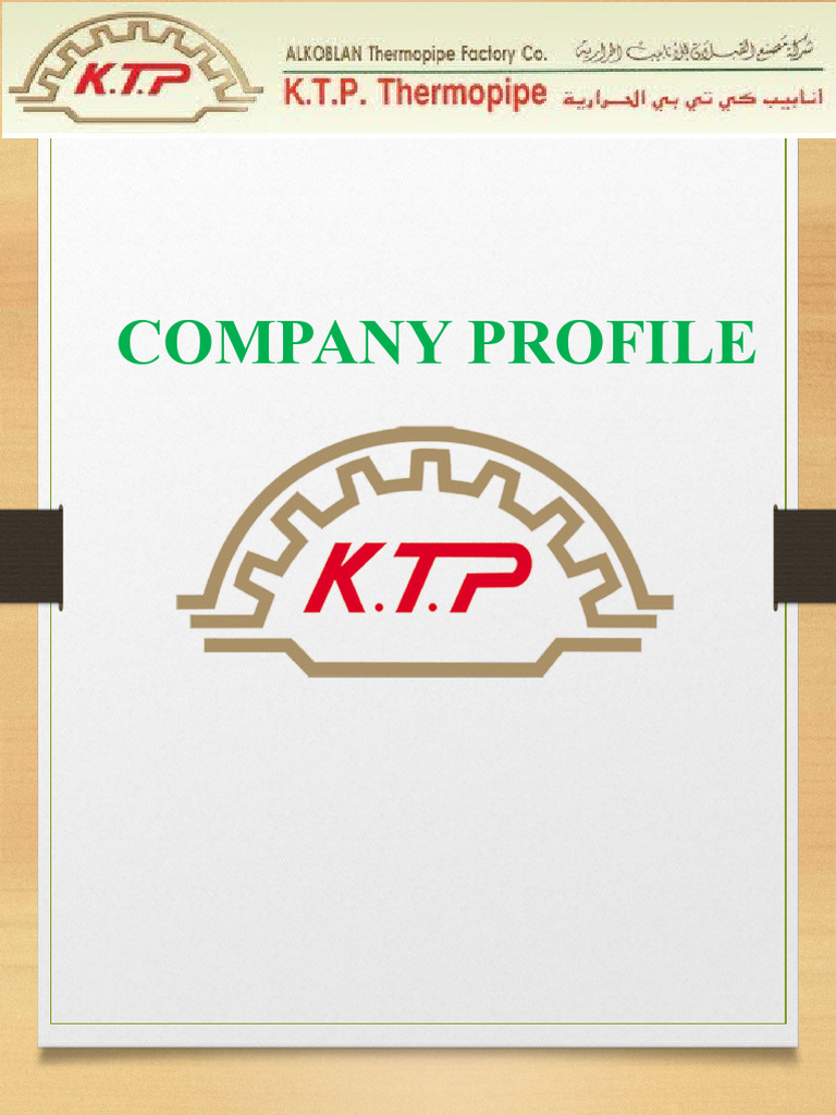 Company Profile (New) Compressed | PDF