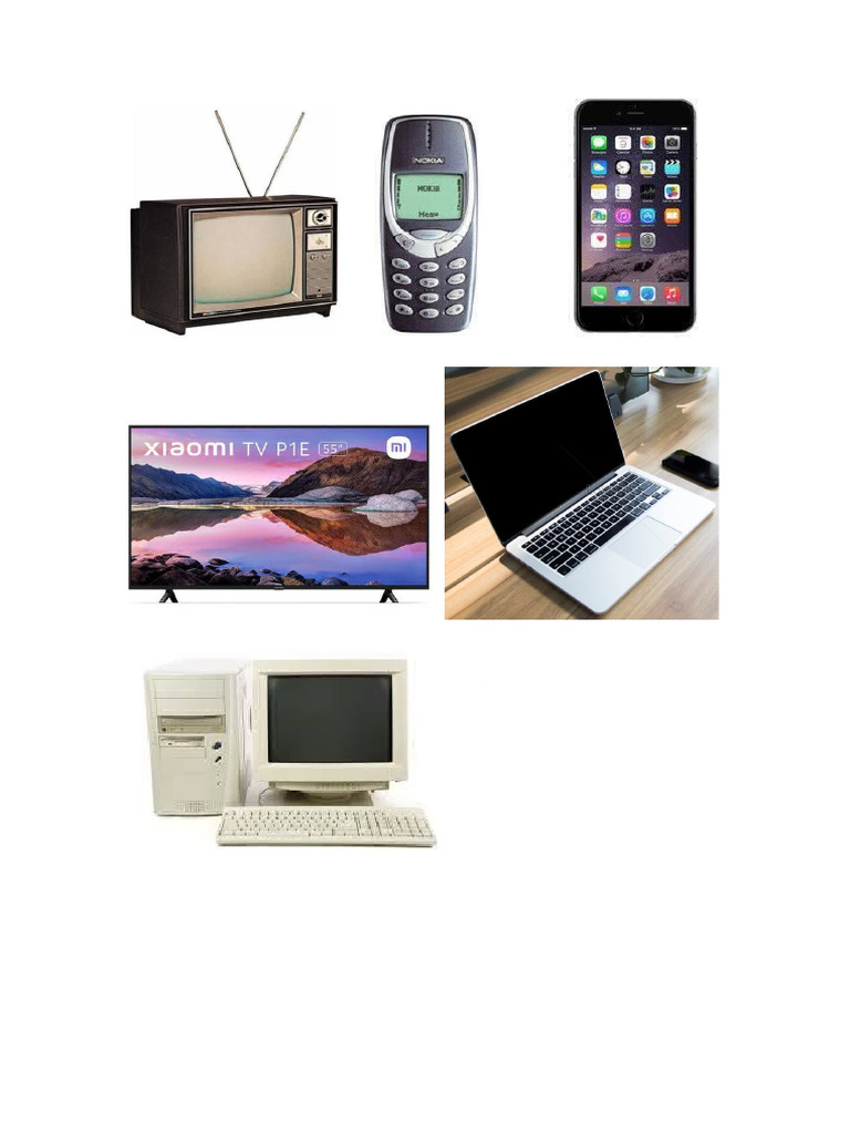 Tecnologia antes y ahora | PDF