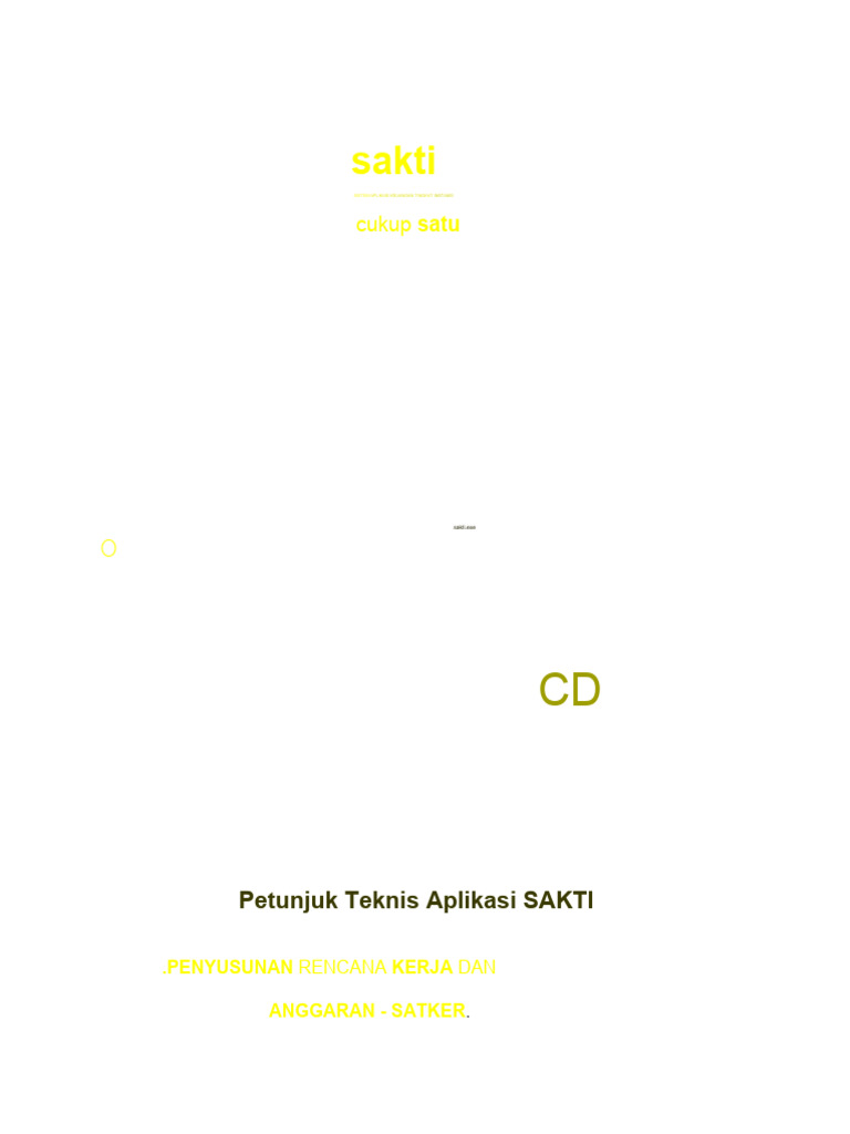 (Satker) Juknis Penyusunan RKAKL - Satker | PDF