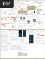 Installation Guide PDF | PDF | Switch | Manufactured Goods