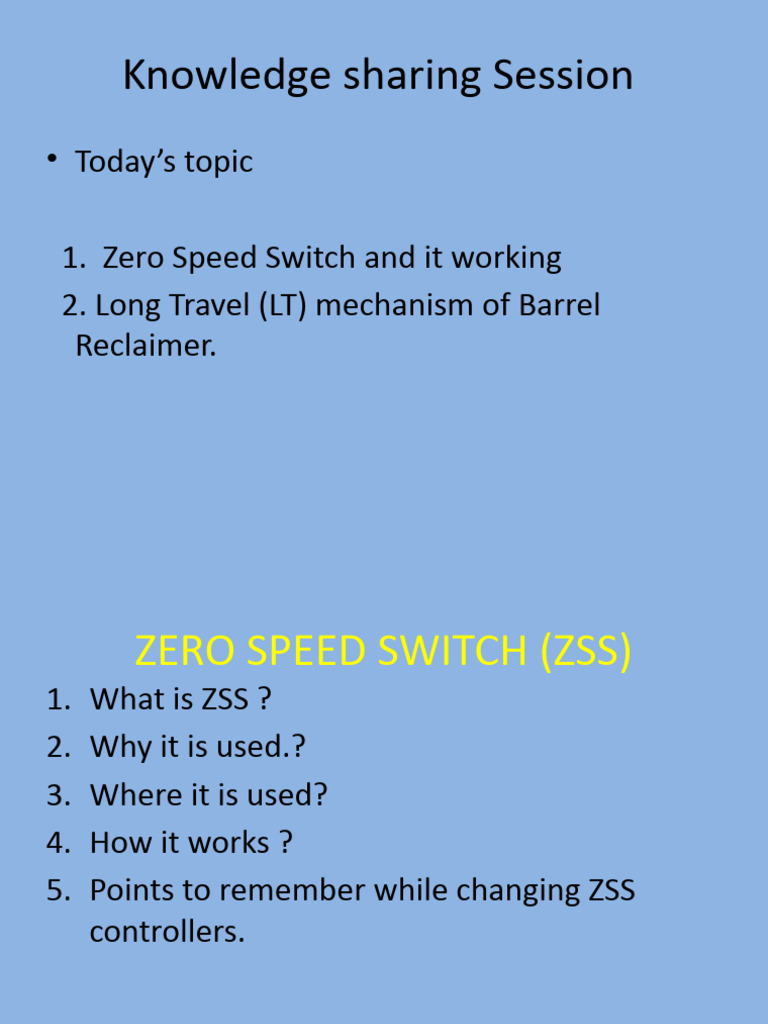 ZSS & LT | PDF | Switch | Hertz