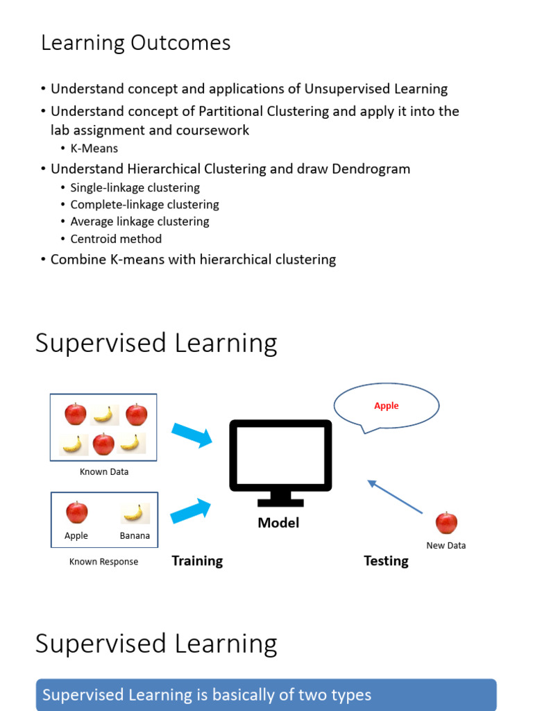 Week 9 | PDF | Cluster Analysis | Algorithms