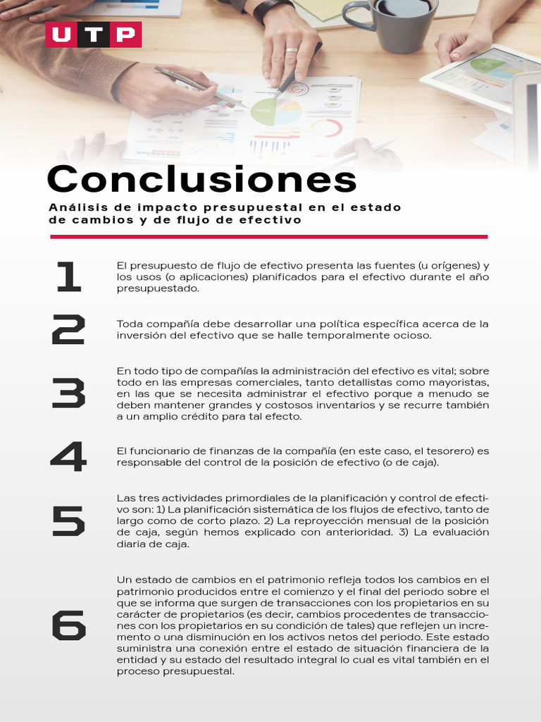 Semana+9+-+Conclusio ARLBGL | PDF
